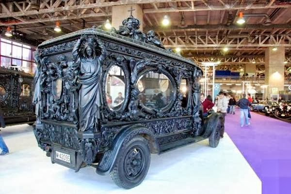 The Most Luxurious Hearses - Ye Kya Chutiyapa Hai