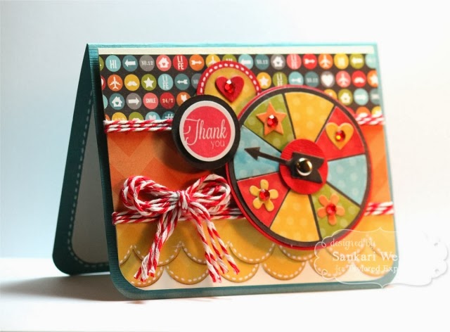 Sankari's Sunshine Corner: Take A Spin Stamp of the Month from TE ...