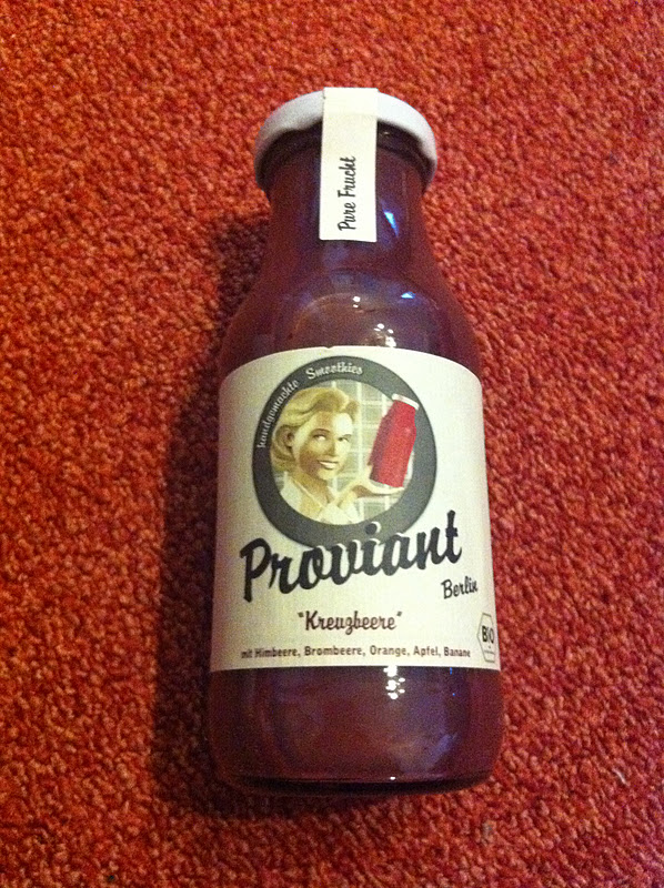 Produkttest: Proviant Berlin