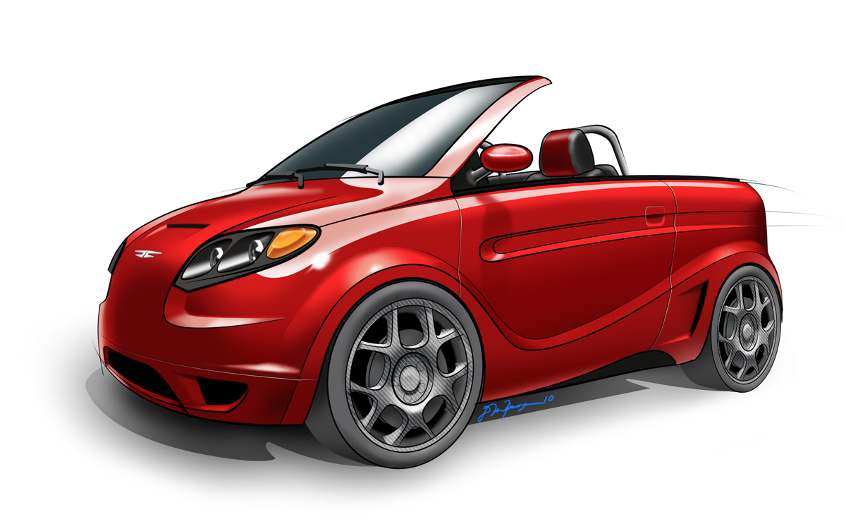 Darren McKeage: Car Render Tutorial - Prometheus car (2012)