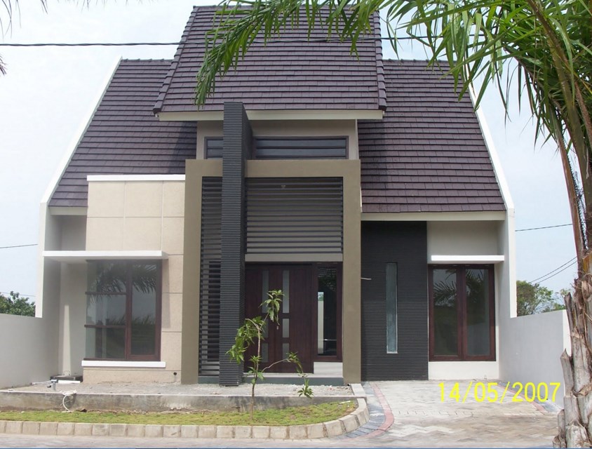 Beberapa Ide Dan 70 Contoh Desain Rumah Minimalis Type 60 Bergaya ...