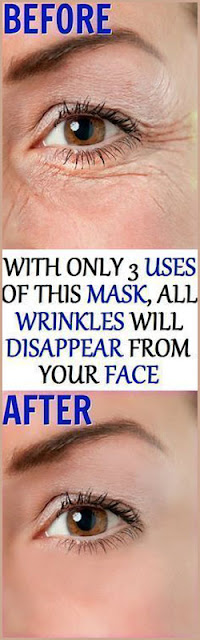 With Only 3 Uses Of This Mask All Wrinkles Will Disappear From Your ...