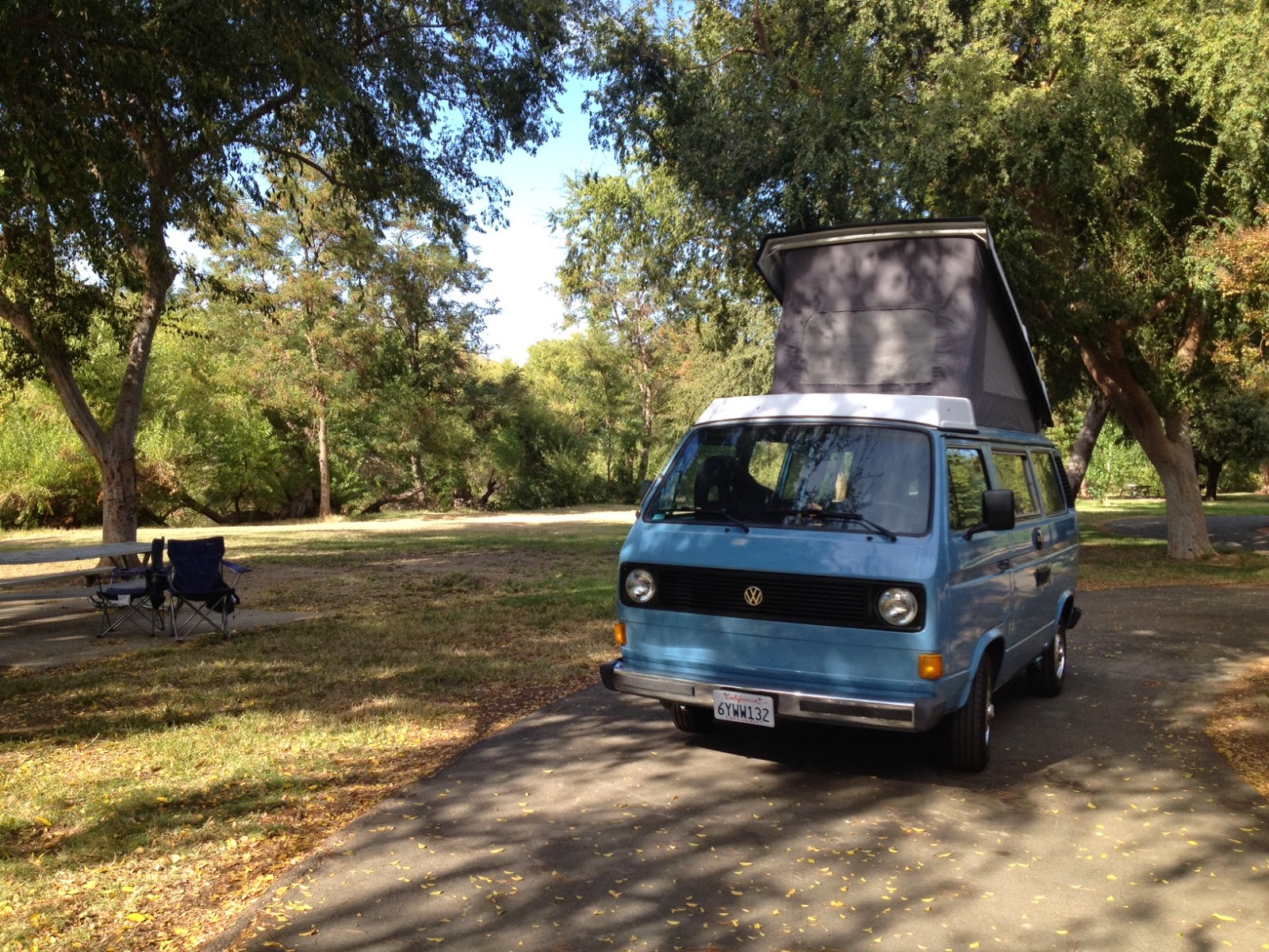 1981 VW Camper: Lake Ming