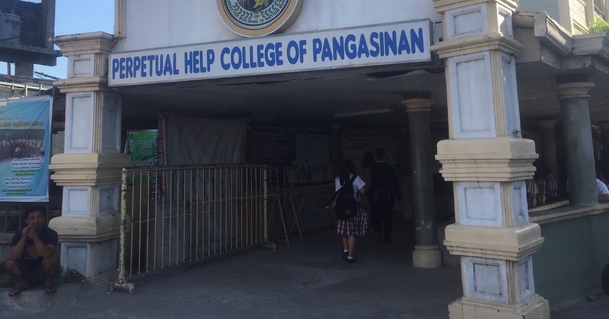 Perpetual Help College of Pangasinan