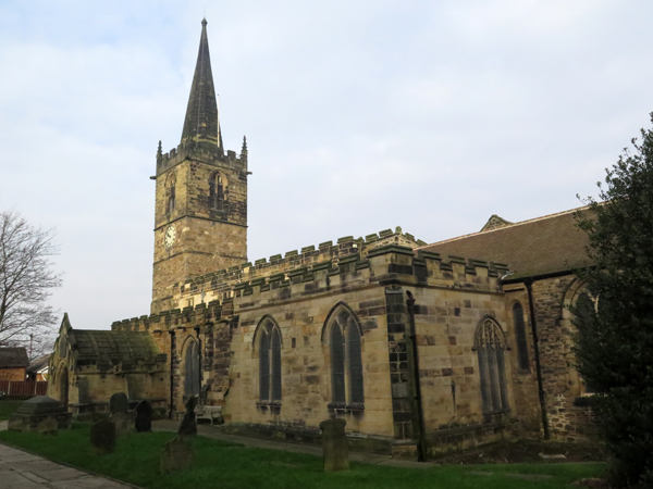 The Language of Stone: All Saints Wath - The Exterior