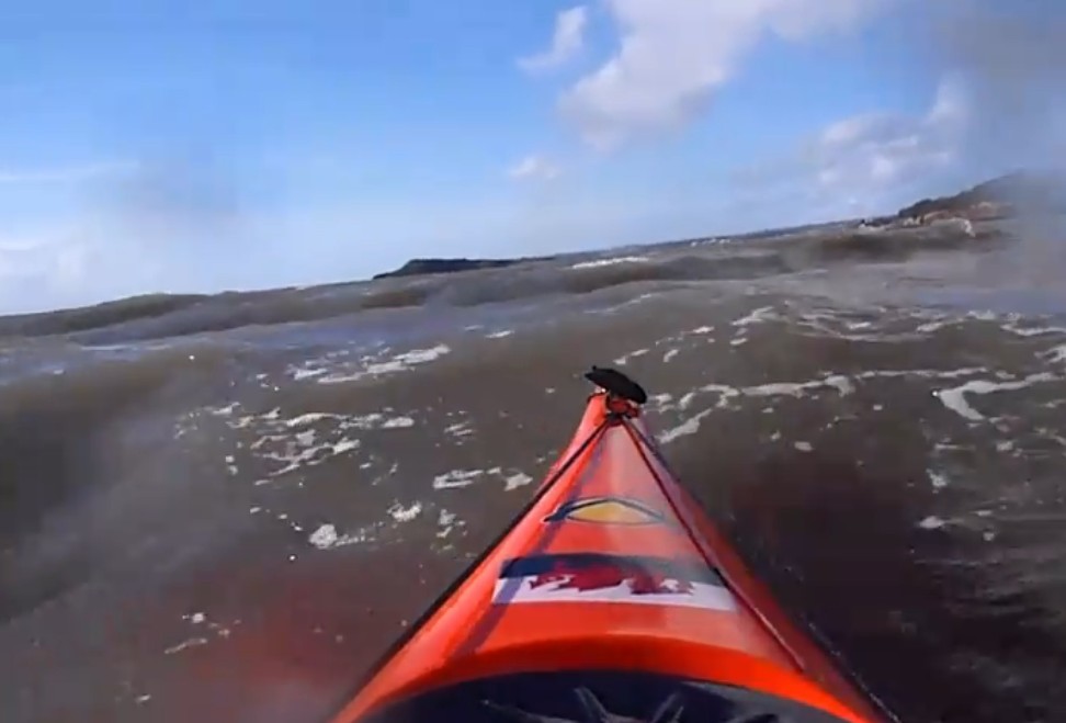 Stuart Yendle - Sea Kayak Adventures: Cold Wind Blows - Monkstone ...
