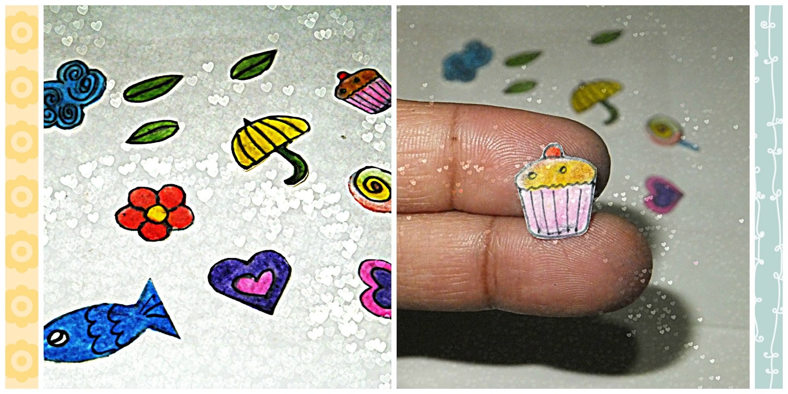 Sunshine & Dewdrops: DIY Creative Crafts - Paper Creations (Part 2)