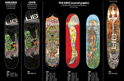 Skate Ware 4:20: LIB Technologies Skateboards