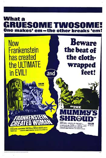 filmicability with Dean Treadway: I Love Double Feature Movie Posters!