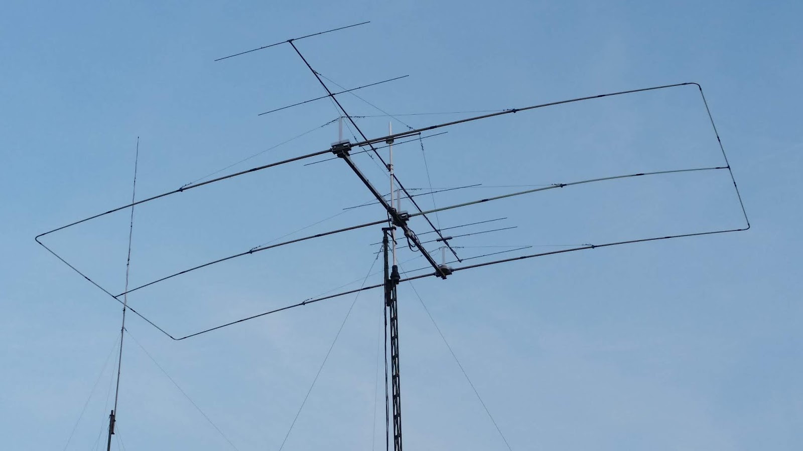 OK2ZC and OK3C: Ultrabeam UB-50