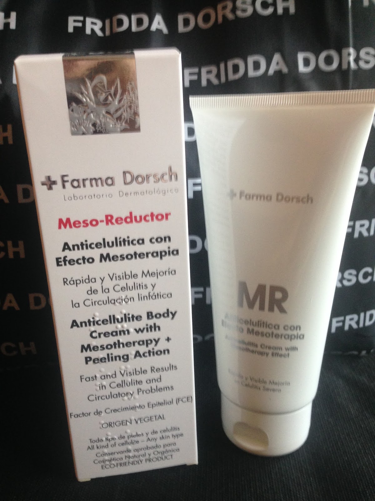 La solución más eficaz para la celulitis: Meso-Reductor de Fridda Dorsch