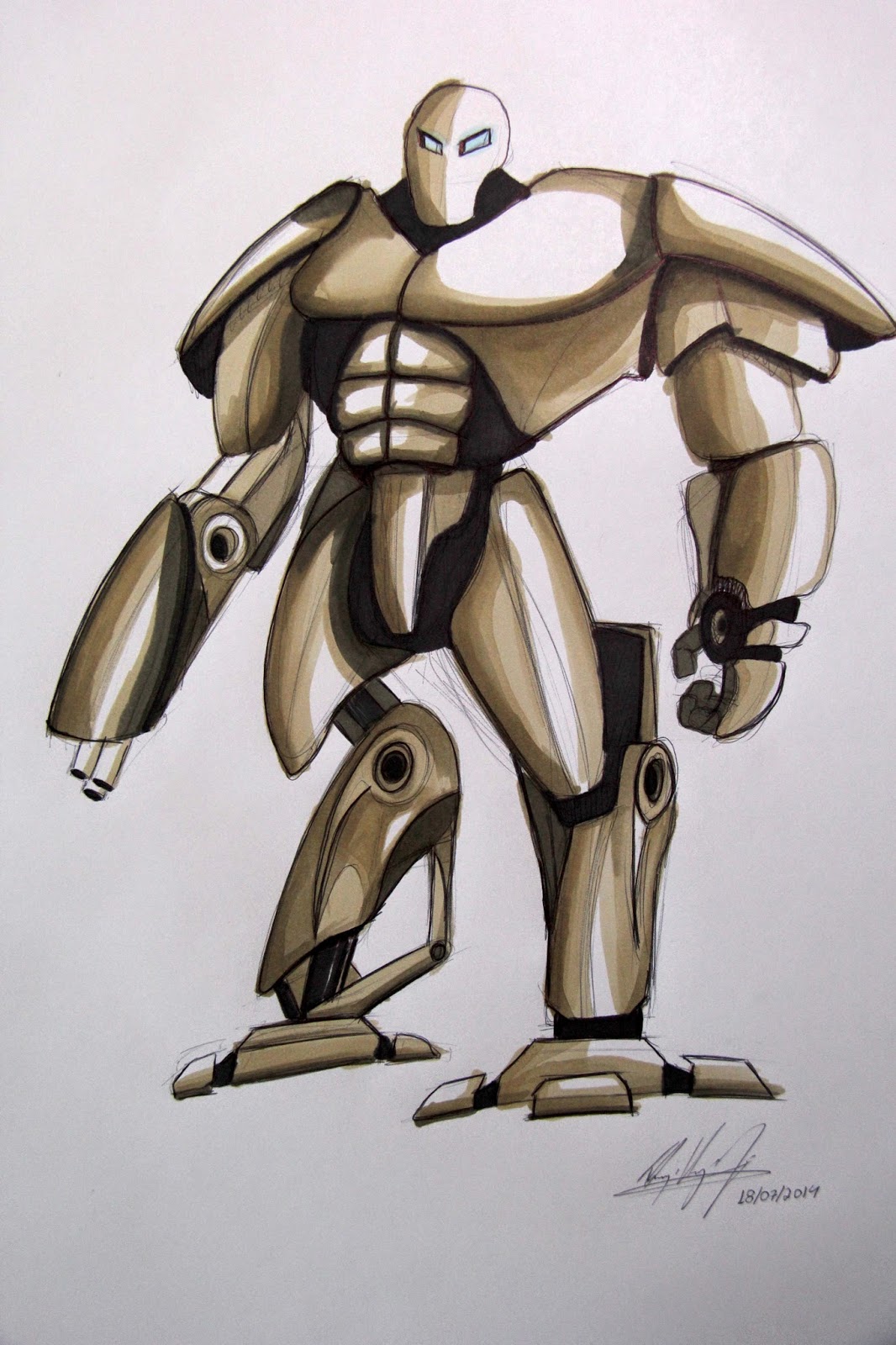 Thiago Henrique Moreira - Sketches: Chartpak