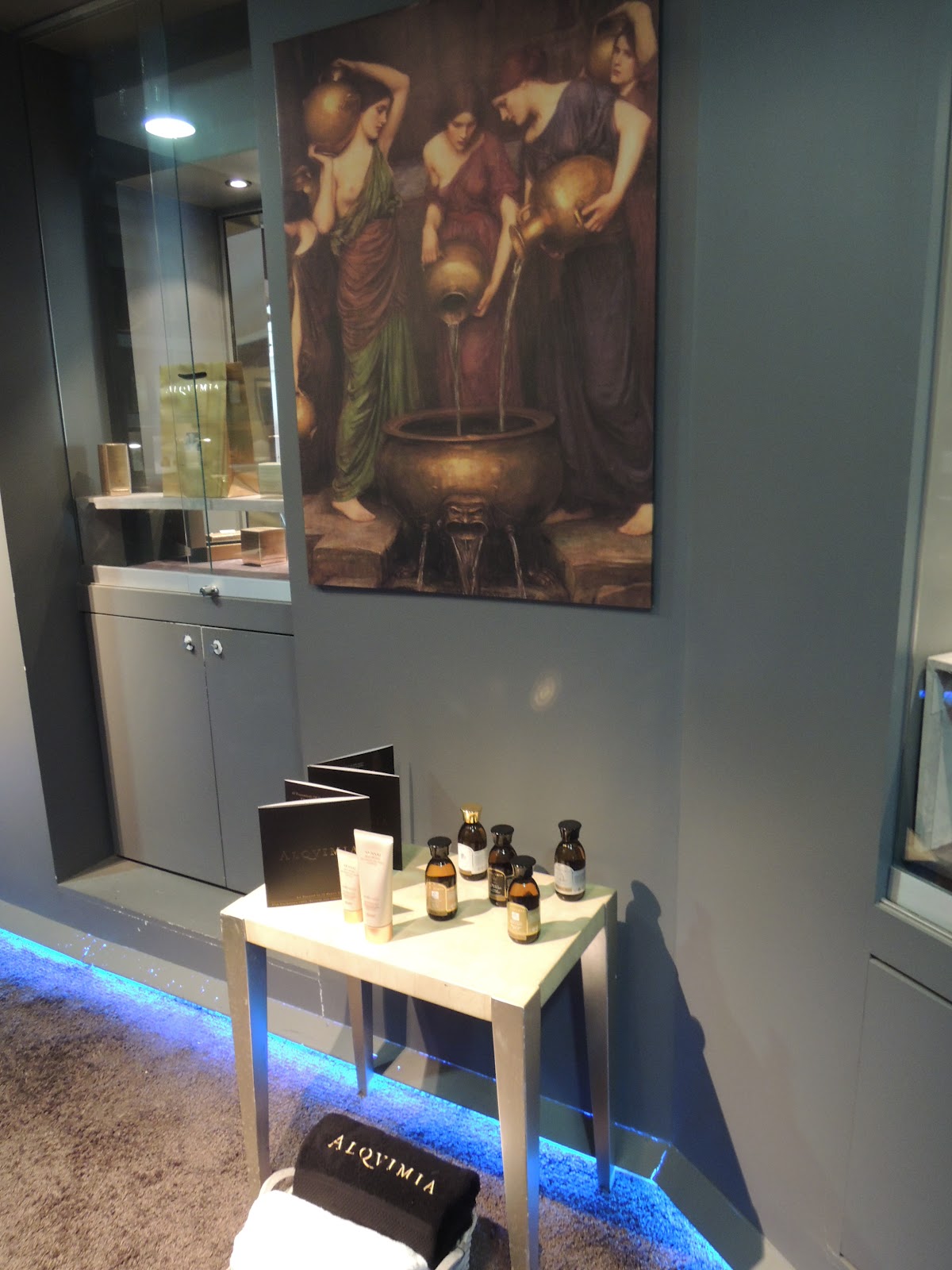 tHEo: ALQVIMIA SPA @ Barcelona