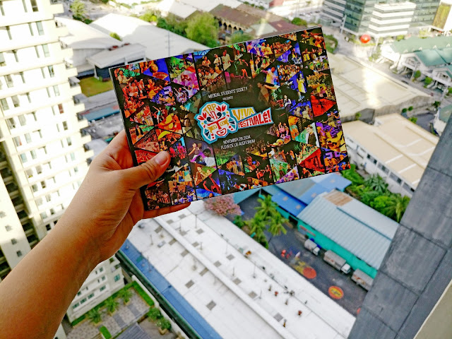 [SOUVENIR PROGRAM] Viva Festivale - HS Grafik Print