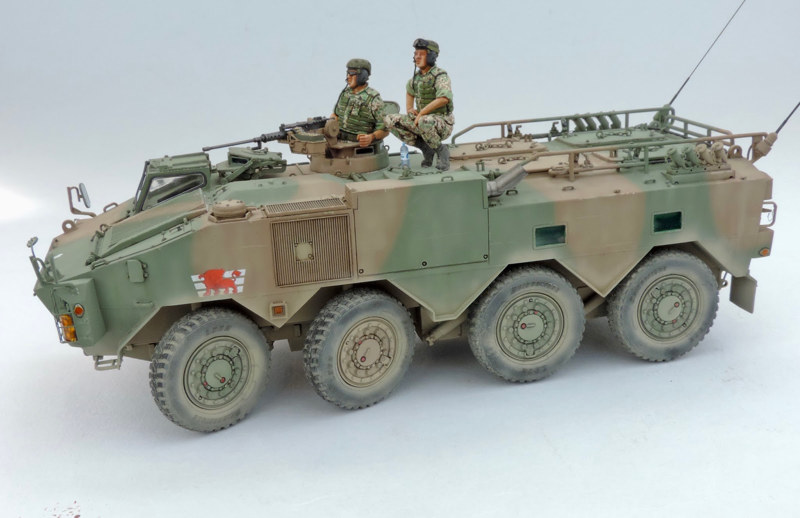 Pete's Model World : JGSDF Type 96 Model Finished