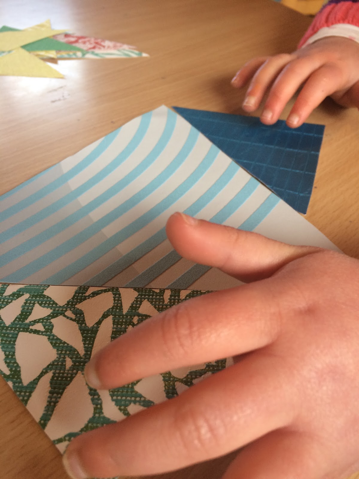 The Guilletos Playful Learning: Geometry in Art & Craft