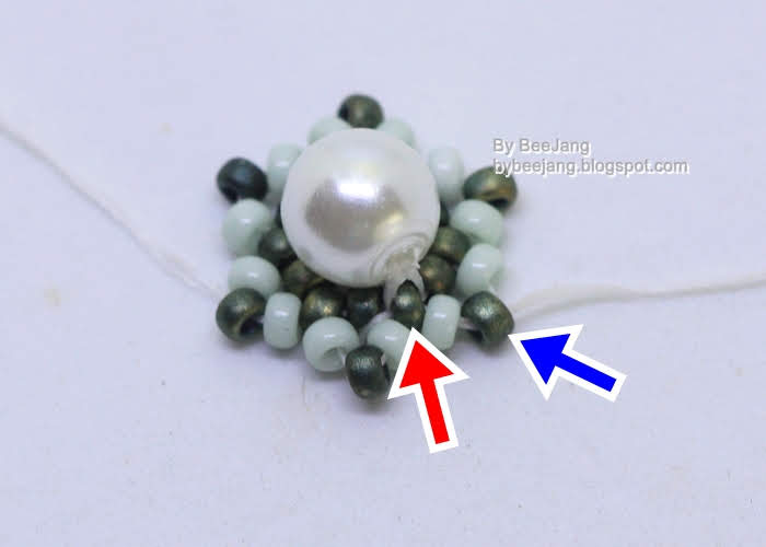 Tutorial : Elloth Earrings: bead_tutorial — LiveJournal