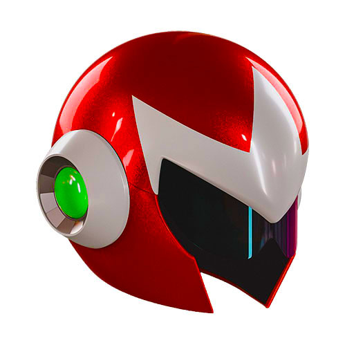 Rockman Corner: Capcom is Making a Life-Size, Wearable Proto Man Helmet