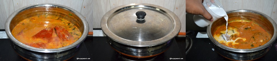 Fish Kuzhambu with Coconut Milk Recipe | Thengai paal meen kuzhambu ...