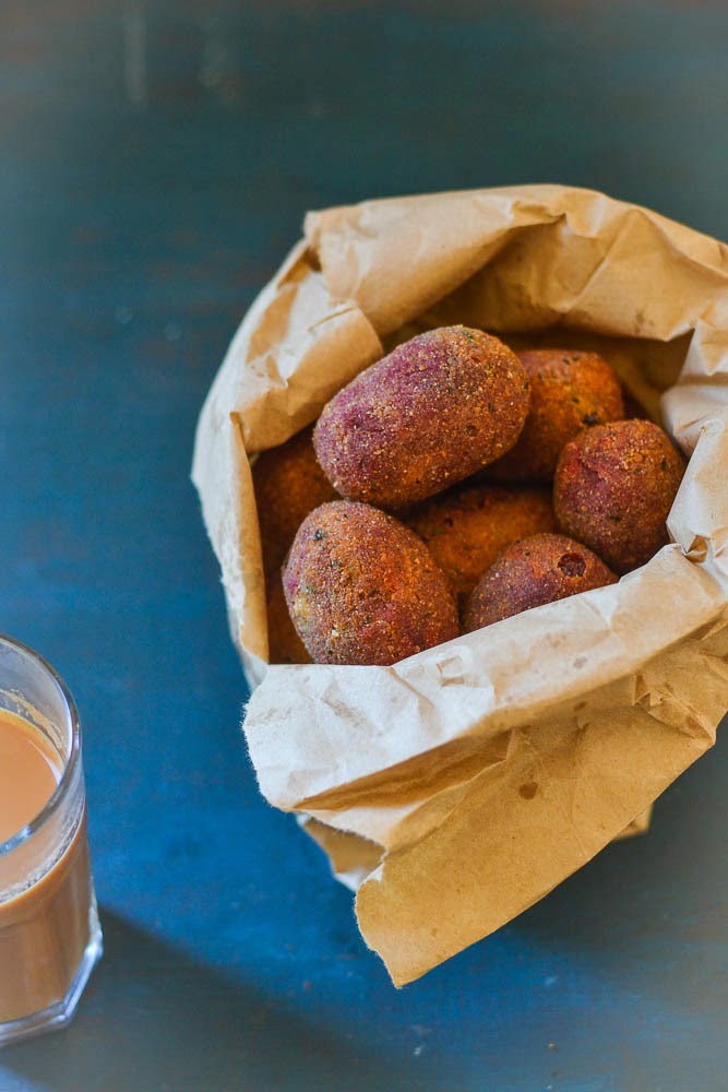 Mix and Stir: Vegetable Chop ( Bengali Style Vegetable Cutlet )