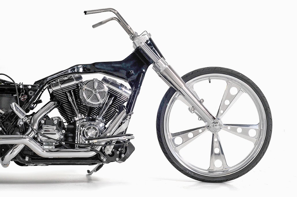 American Motorcycle Design: Hawg Halters Touring bike neck rake kits