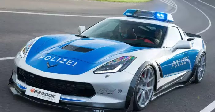 RareGossip: Top 10 Most Expensive Police Cars in the World.