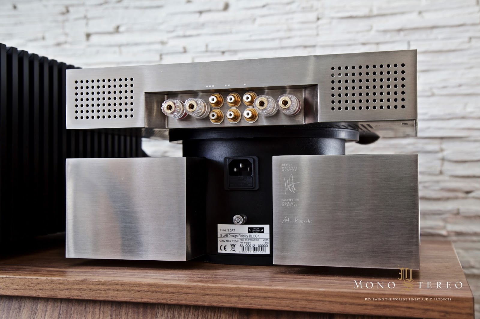 G LAB Design Fidelity Block Amplifier review – M & S | Ultimate High ...