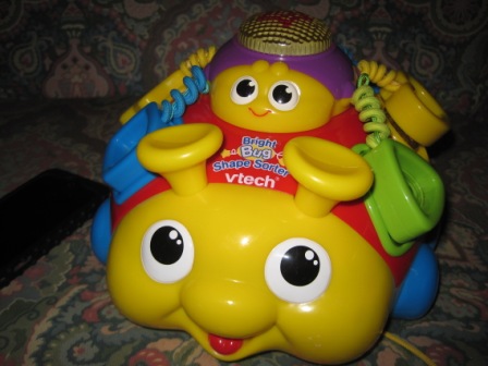 JuaiMurah: Vtech Bright Bug Shape Sorter