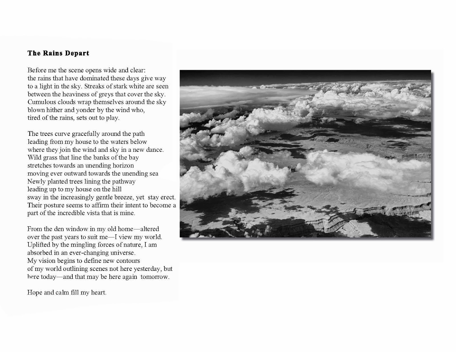 Aging Gracefully: Poetic Sundays - Poems for the Heart and Soul