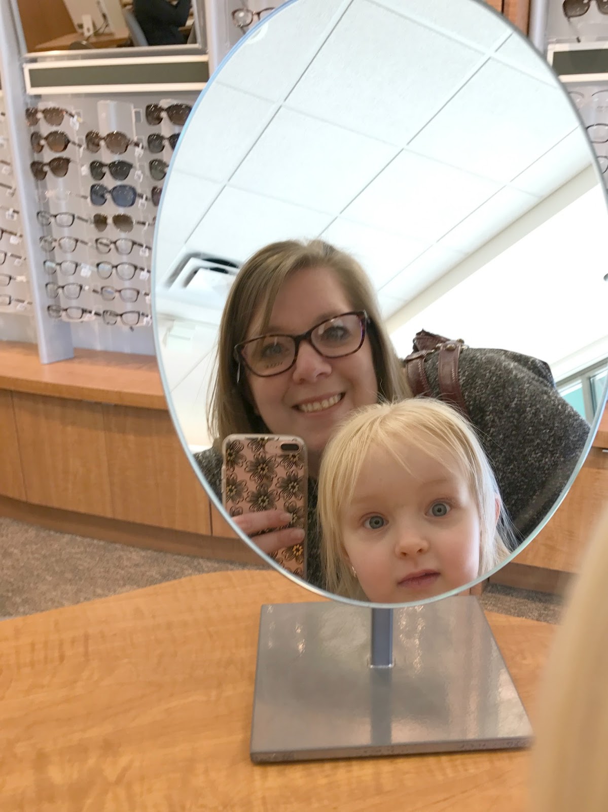 New Year's Goals with Pearle Vision - Building Our Story
