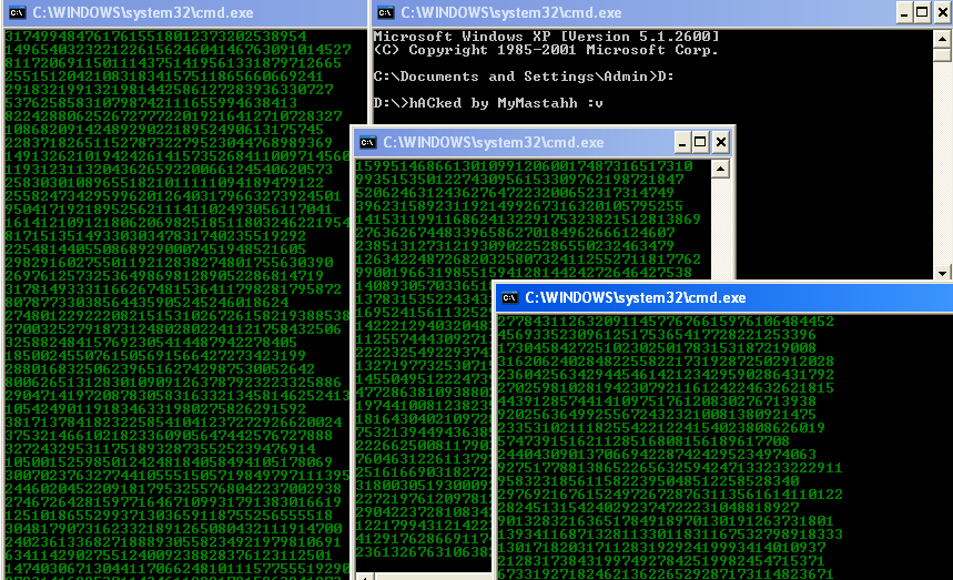 Membuat Efek Matrix CMD dengan Notepad - CowoKerensTeam