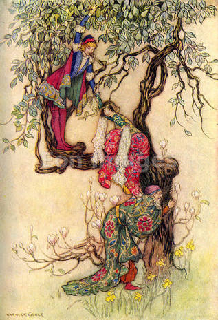 Speak English to Speak English: The Merchant’s Tale by Chaucer