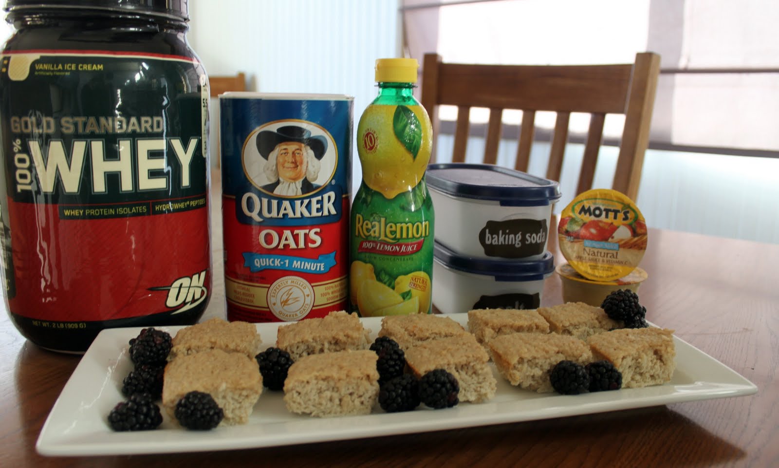 Moore Minutes: THREE types of homemade PROTEIN bars