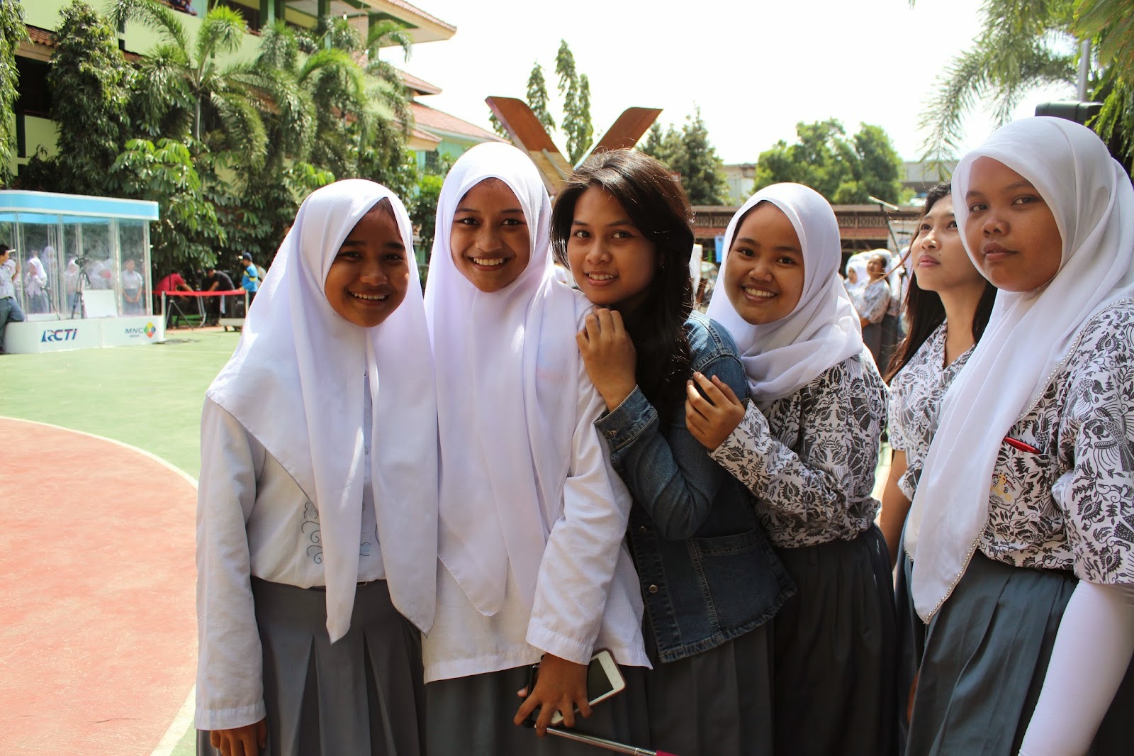 Memories Of Mine : X-Cool RCTI at SMAN 73 jakarta