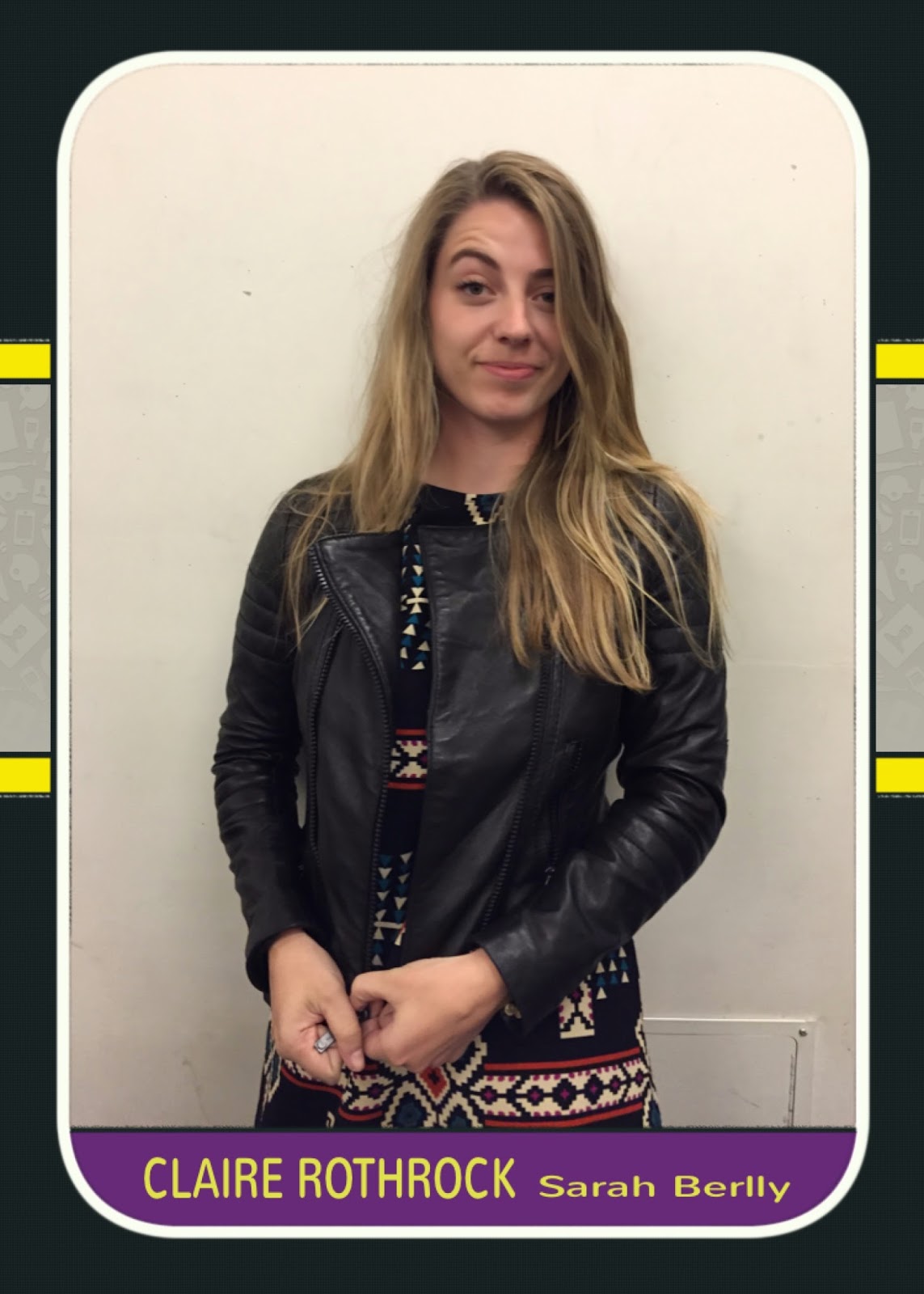 Theater in the Now: The 7th Inning Stretch with...Claire Rothrock