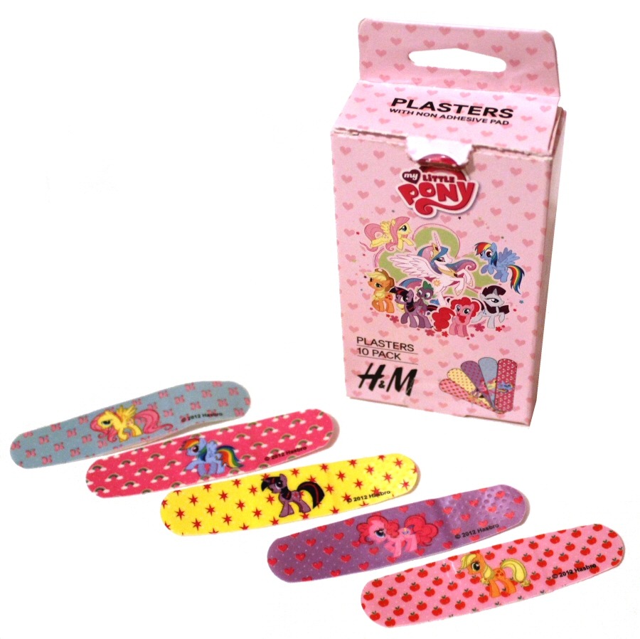 Equestria Daily - MLP Stuff!: Random Merch: Bandages, Cups, Belts ...