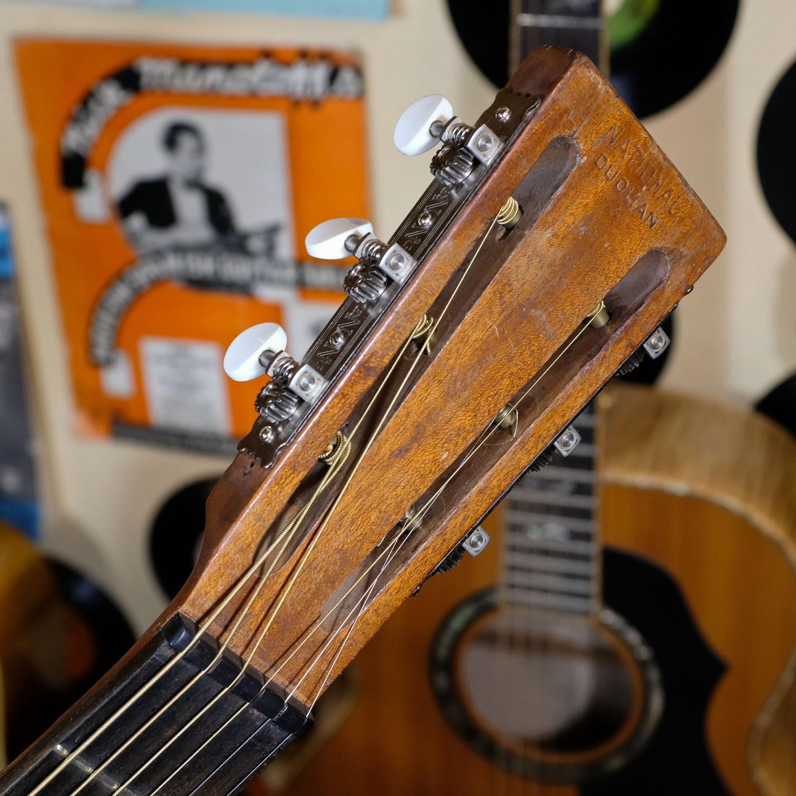 1932 National Duolian Resonator Guitar