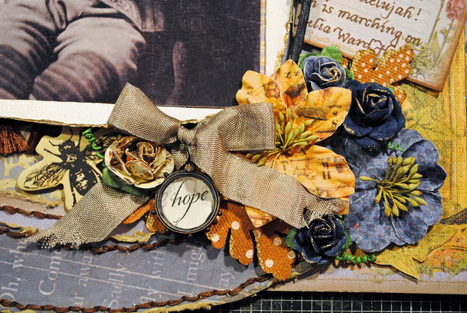 A Sassy Scrapper: LITTLE BOY BLUE