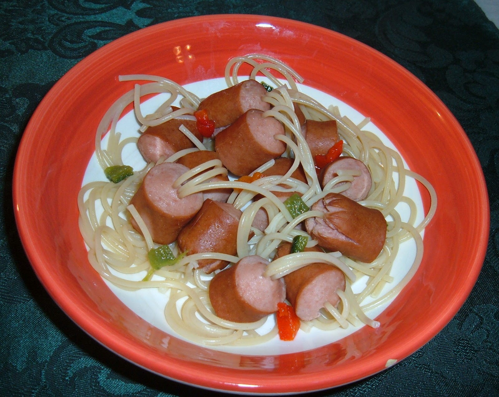 Cooking With (S)Marty Pants: Spaghetti Dogs