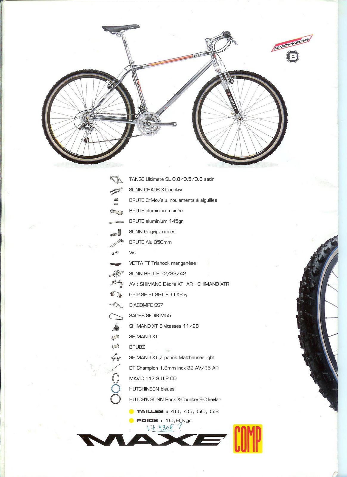 CATALOGUES SUNN: SUNN 1995