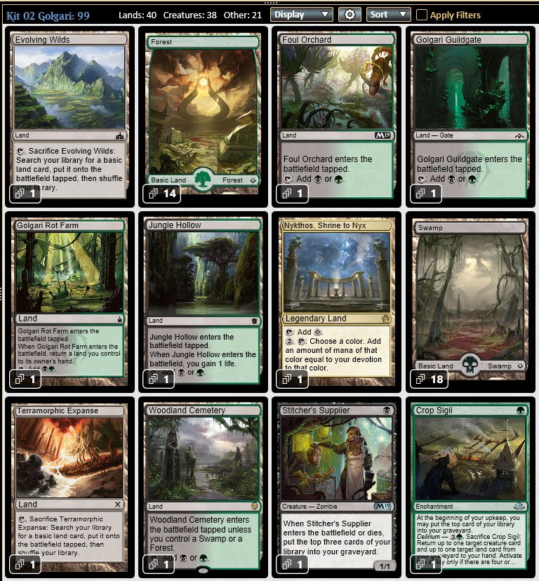 Golgari Guildgate