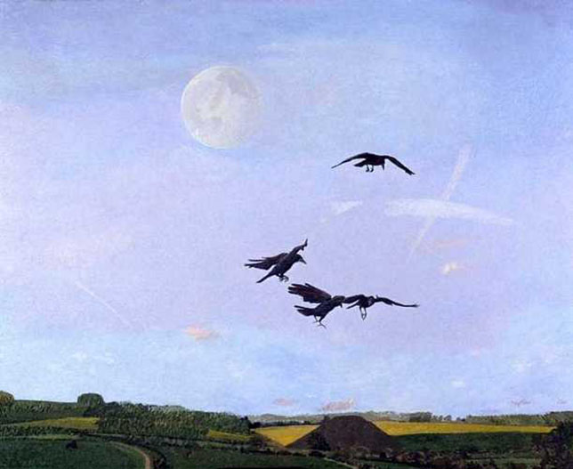 Artist of the day: Artist of the day April 2: David Inshaw, British ...
