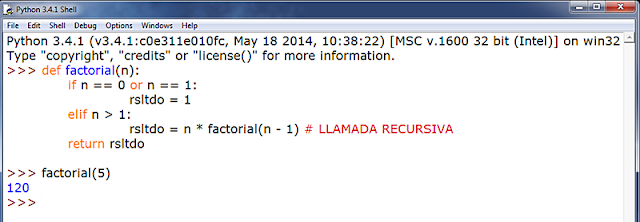 APRENDER A PROGRAMAR CON PYTHON: T2. FUNCIONES RECURSIVAS: PROBANDO ...