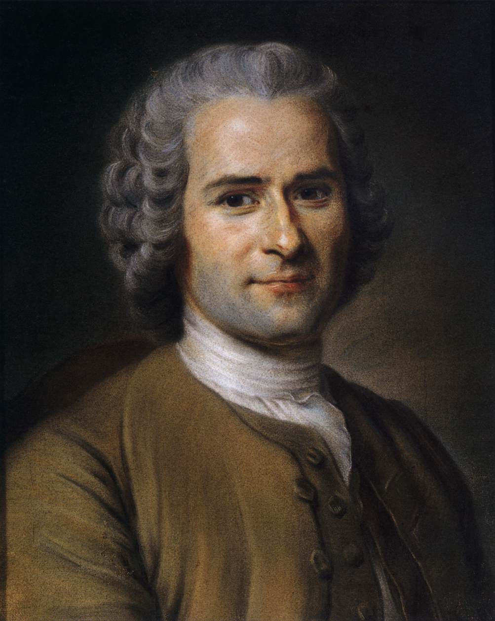 Jean Jacques Rousseau (1712 - 1778) - Derecho Constitucional