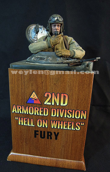 Completed 1/6 Don Wardaddy Collier show case