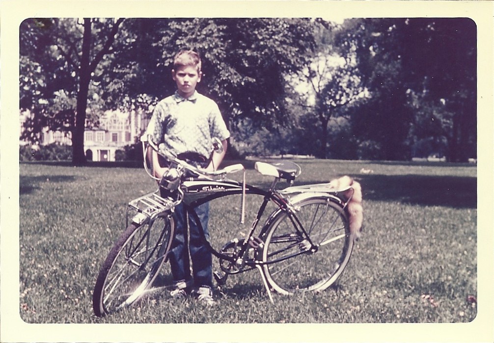 Lovely Color Snapshots of Kids with Their Bicycles in the 1960s ...