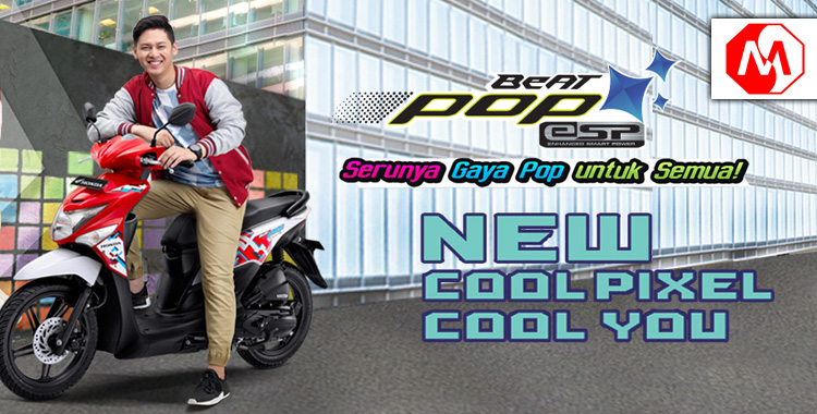 AHM Perkenalkan Tampilan Baru New BeAT POP eSP - Dealer Motor Honda ...