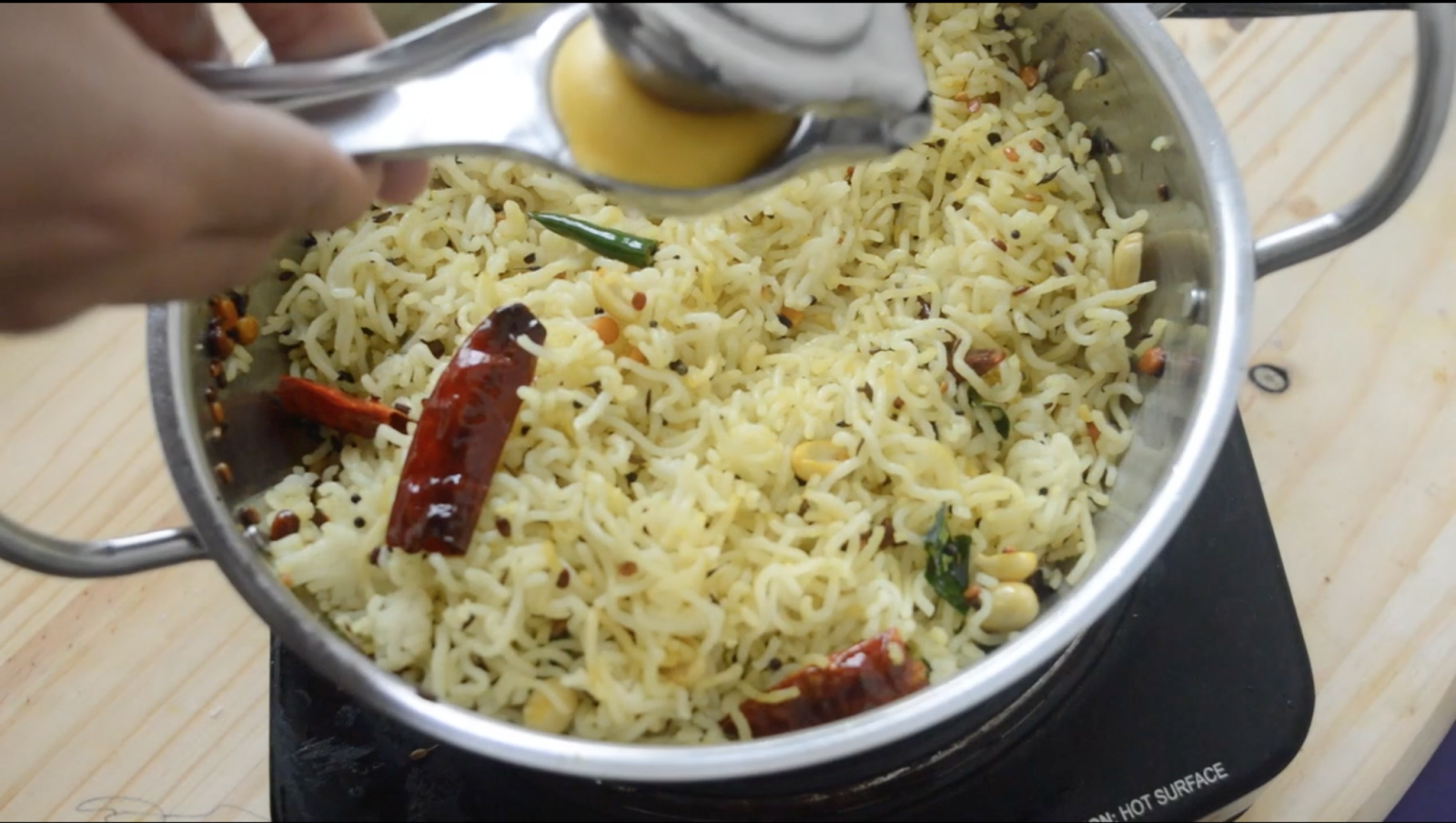Lemon Sevai Recipe - Subbus Kitchen