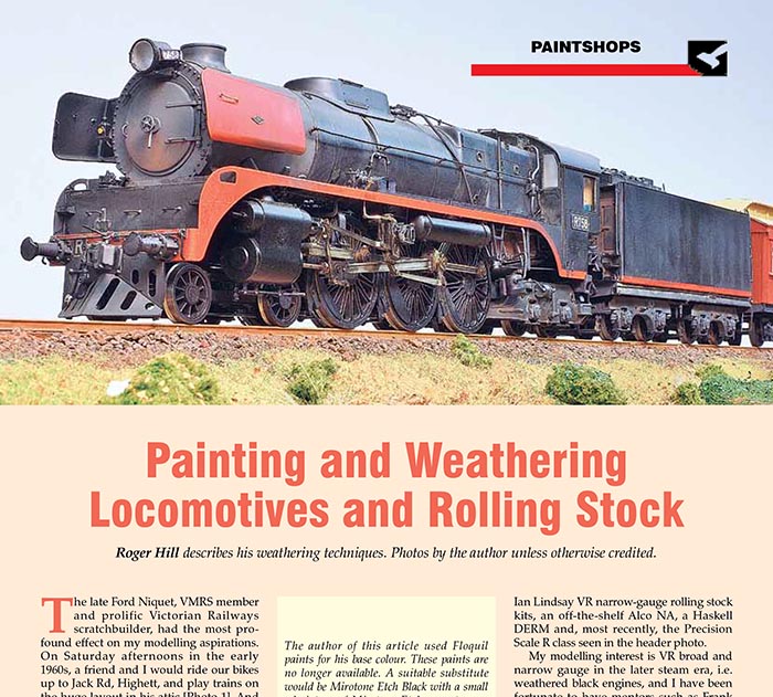 Australian Model Railway Magazine: Back Issue: June 2017 AMRM.