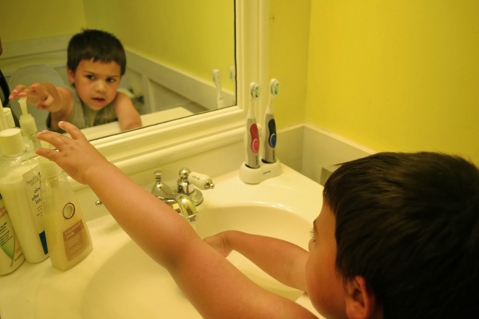 The Foundation, Kinera's Journey: Potty Training, a Work in Progress